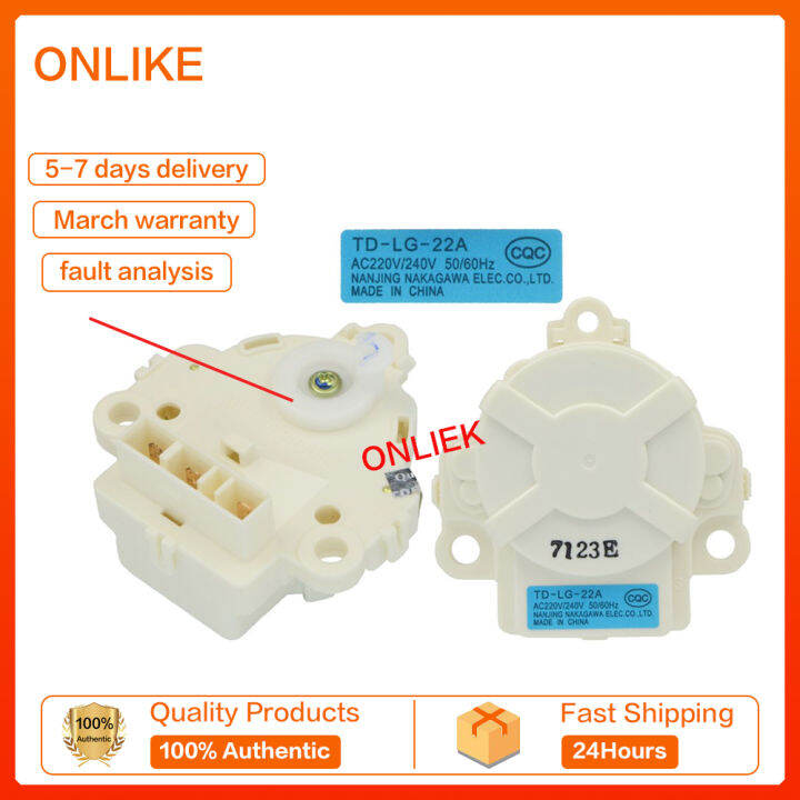 100%NEW ORIGINAL LG TD-LG-22A Gear motor Clutch Motor TD-LGCL-22A WF ...