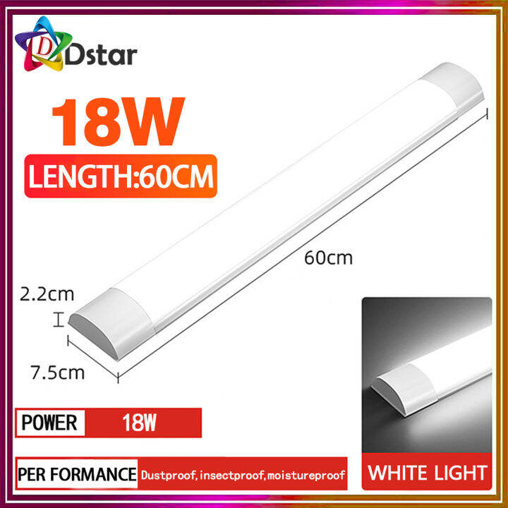 FC 18W Led Tube Light 250V 60CM Led Bar Tube Kicthen Cabinet Lights ...