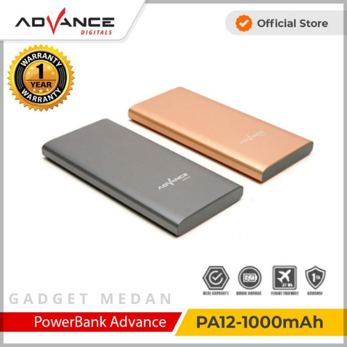 Power Bank Advance PA12 - 10000mAh | Lazada Indonesia