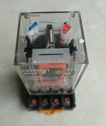 Relay OMRON type MK2P 220V/24V/12V + Socket 8 kaki | Lazada Indonesia