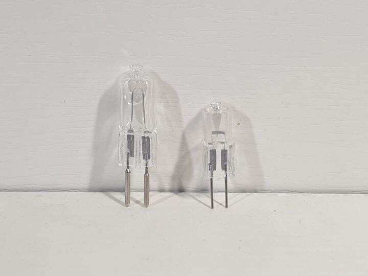 Bóng đèn Halogen dây tóc 2 chân ghim 12V và 220V (có thể dùng cho đèn ...