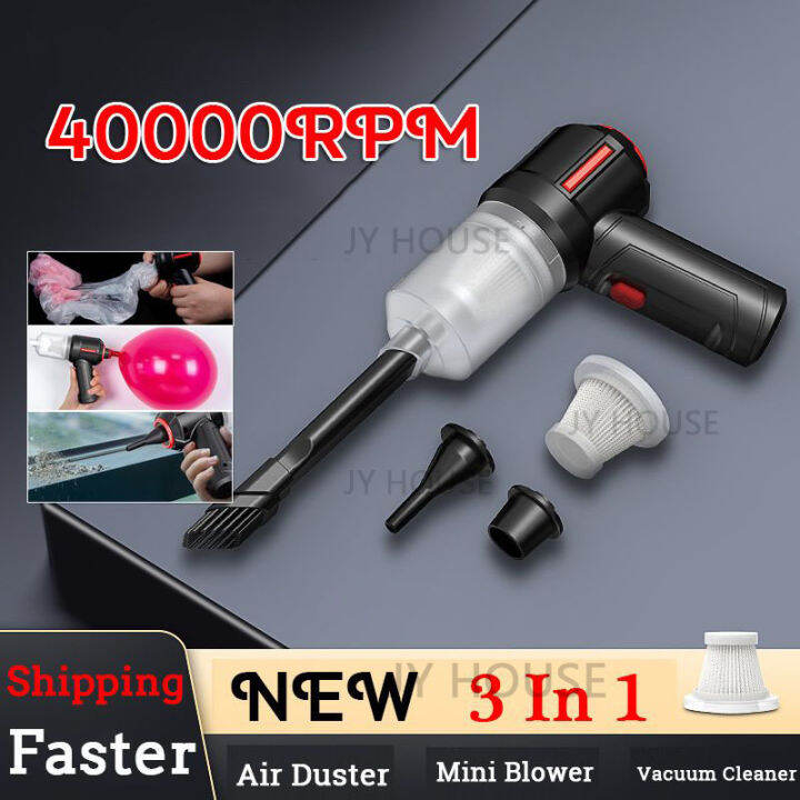 NEW Industrial-Grade RPM Cordless Air Duster Compressed Electric Air ...