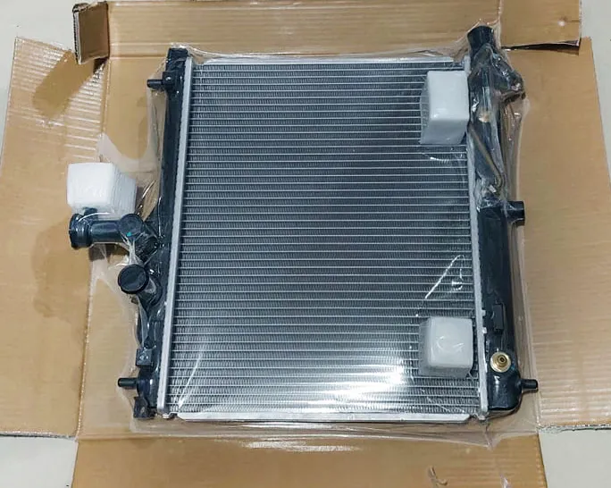 Hyundai i10 2012 Top Cool Plastic Radiator | Lazada PH