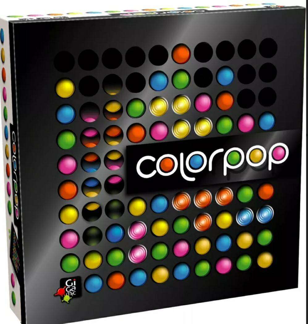 🔴เกม Color Pop บอร์ดเกมฮิต เล่นได้ตั้งแต่ 1-5 คน | Lazada.co.th
