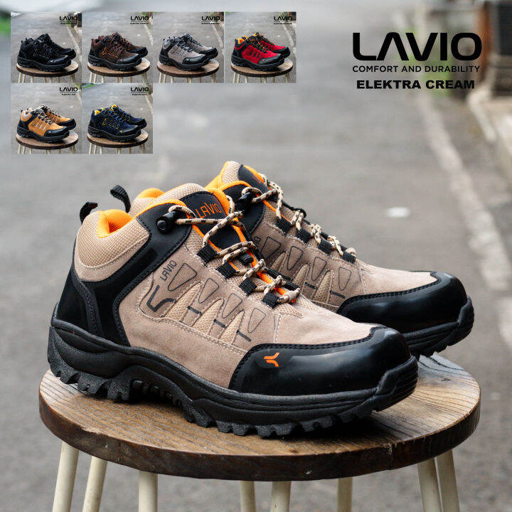 Lavio Sepatu Safety Lavio Sepatu Pria Safety Boots High Premium Quality ...