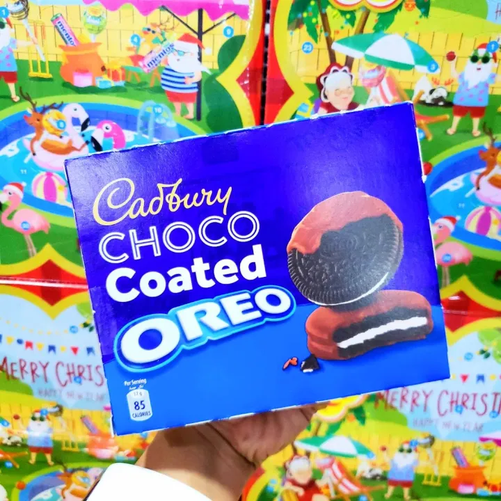 Oreo Cadbury Coated Chocolate Cookies / Oreo Dunked In Cadbury ...