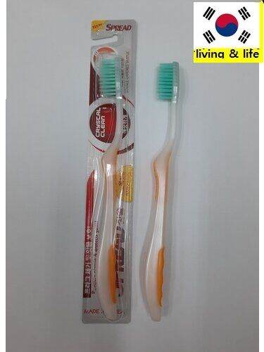 Korea Nano Jade Toothbrushes (double-layered bristle) crystal clean ...