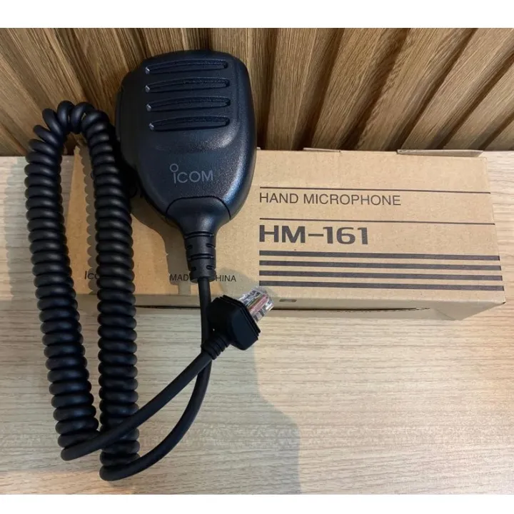 ICOM HM-161 HAND MICROPHONE | Lazada PH