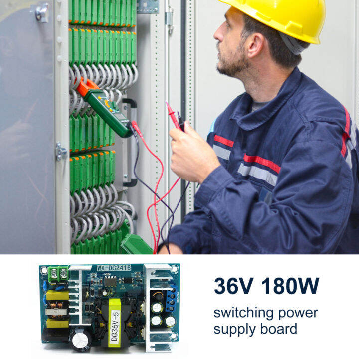36V 5A 180W 50/60HZ Power Supply Module, AC 100V-240V To DC 36V ...