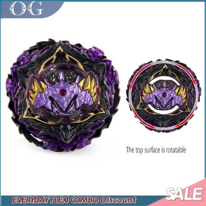 AKARA TOMY Beyblade Boom Gyro Super King B175 Silent Extinction Lucifer ...