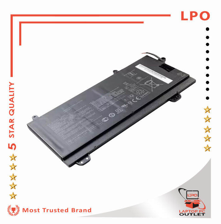 LPO Brand C41N1727 High Quality Laptop Battery for Asus ROG Zephyrus M ... LPO Brand C41N1727 High Quality Laptop Battery for Asus ROG Zephyrus M ...