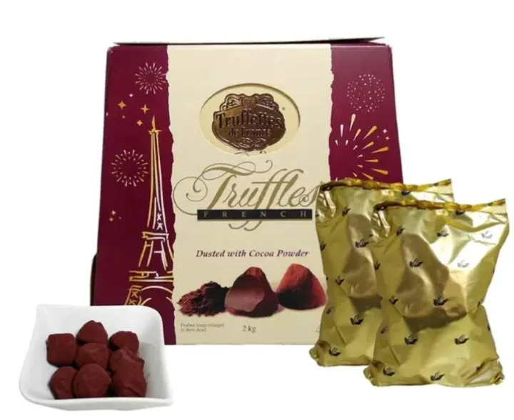 Truffettes de France Chocolate Tuffle - 2 kg. | Lazada.co.th