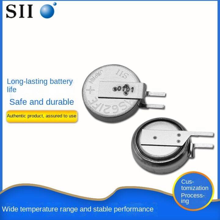 2022-ใหม่/ของแท้ SII Seiko ปุ่ม MS621FE-FL11E แบตเตอรี่3V MS621อุปกรณ์ ...
