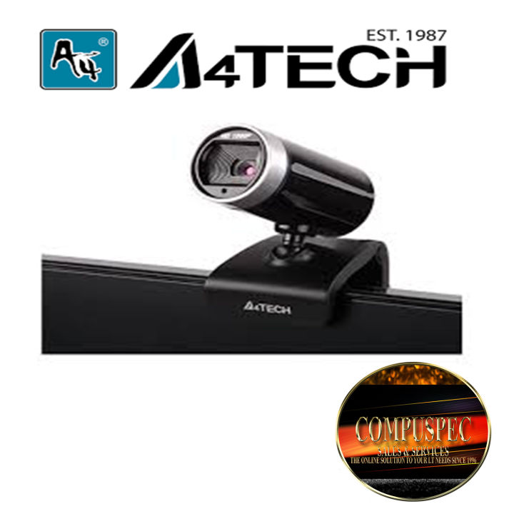 A4TECH Model: PK-910H 1080P Full-HP WebCam | Lazada PH