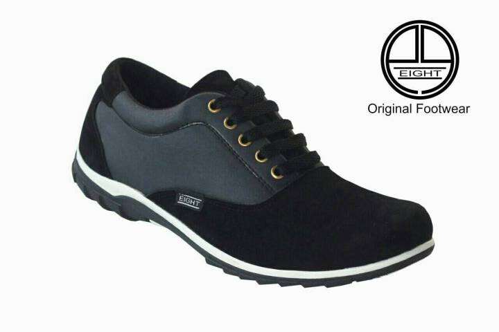 SEPATU PRIA EIGHT AUTHENTIC SEPATU KERJA SEPATU GAYA SEPATU SANTAI ...