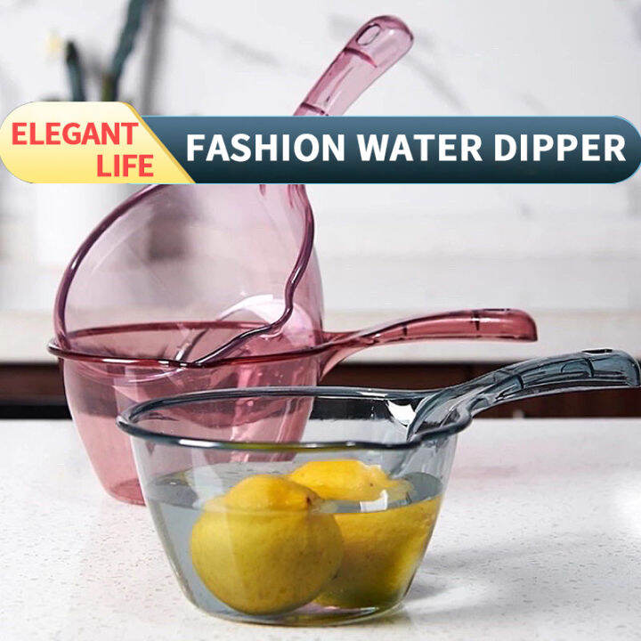 Shatter Proof Plastic Water Dipper Multipurpose Bathroom Shower ...