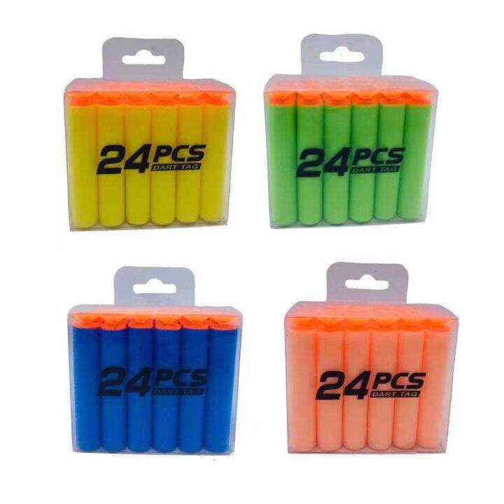 NERF REFILL BULLET (24 Pcs) | Lazada PH