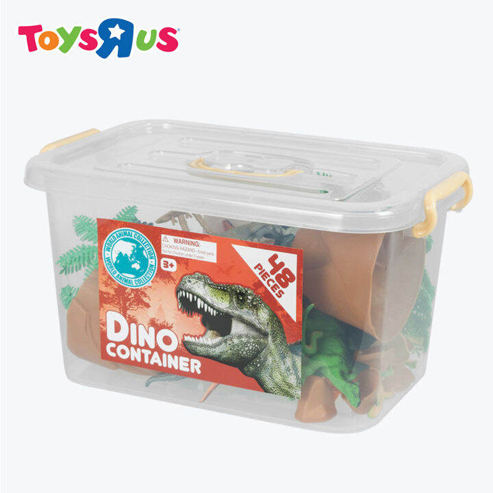 World Animal Collection Dinosaurs Container | Lazada PH
