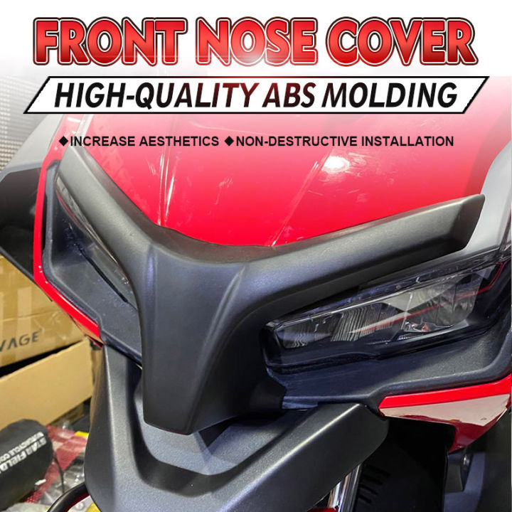 Motorcycle Front Headlight Upper Nose Fairing Cover For Honda ADV150 ADV 150 2019 2020 2021 2022 ...