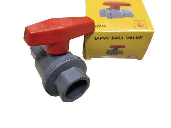 Ball Valve PVCBV 3/4" Polos Stop Kran Plastik U PVC Balvalve Mdl Onda ...