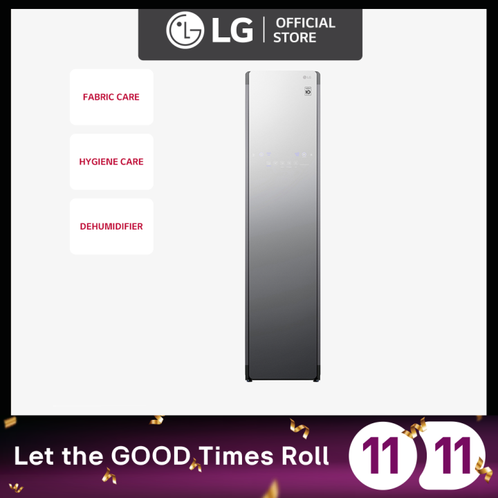 LG Steam Clothing Care Machine - Styler S3MFC with Fabric Care, Hygiene ...