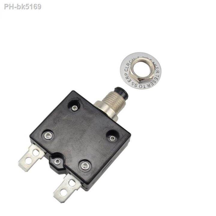 Reset thermal switch 10A 15A 20A 25A 30A 40A 50A overload protection ...