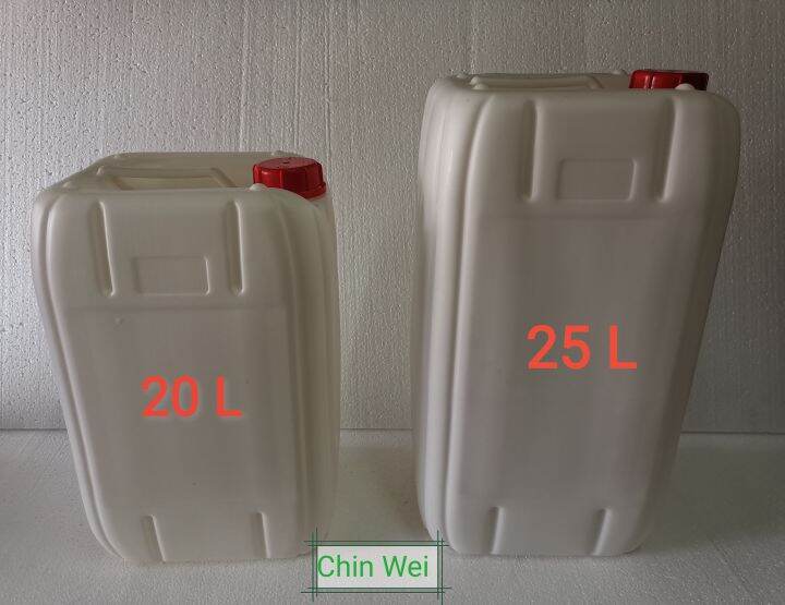 [100%NEW] 20L & 25L Plastic Bottle,Jerry Can,HDPE Container,Water Tank, Tong Air Drum/Bekas ...