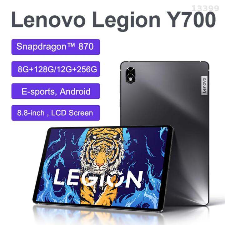 Lenovo Legion Y700 Tablet 8.8-inch Gaming Tablet Qualcomm Snapdragon 870 Support Face ...