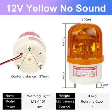 Blue Rotating Beacon Light 12v | Shelly Lighting