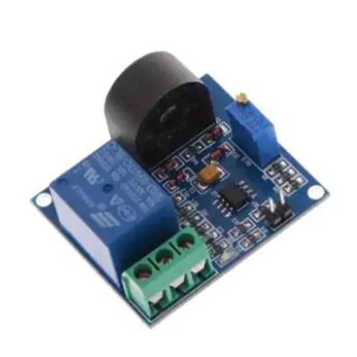 5a Overcurrent Protection Relay Module Ac Current Detection Board 24v 12v 5v Relay Lazada Ph