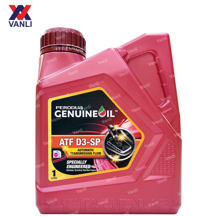 Perodua Genuine ATF D3-SP 1L ( Red / Green ) - 9004M 40001 | Lazada