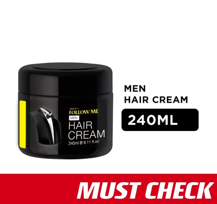 FOLLOW ME Men Hair Cream 240ML | Lazada