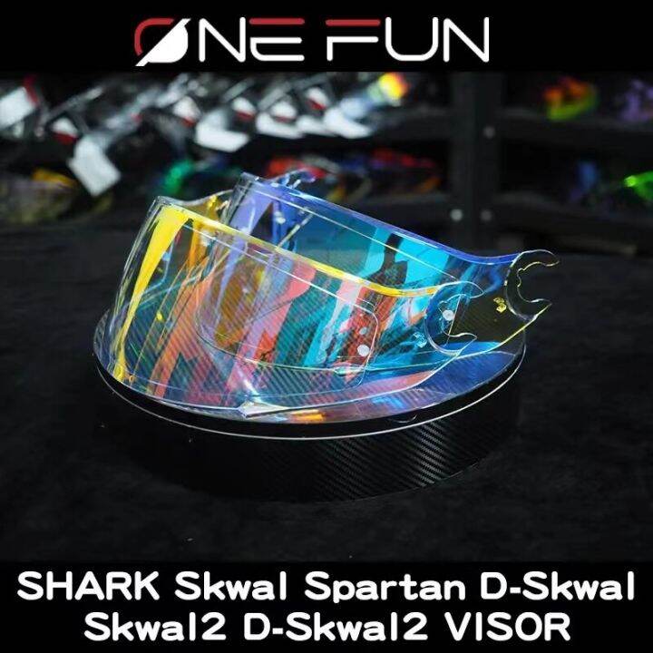 Helmet Visor For SHARK Helmet Visor Skwal Spartan D-Skwal Skwal 2 D ...