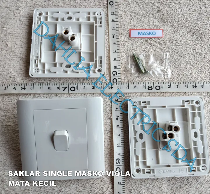 SAKLAR OB/IB ENGKEL MASKO VIOLA MATA KECIL | Lazada Indonesia