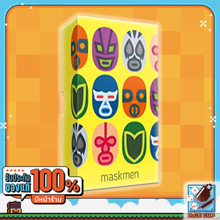 Dice Cup: Maskmen Board Game | Lazada.co.th