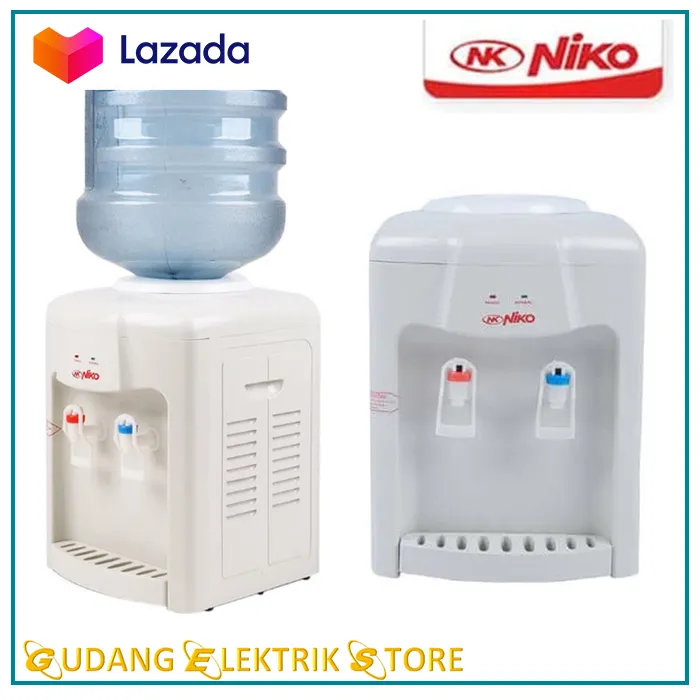 Niko NK 8 W Dispenser Galon Atas Panas and Normal Tabung Stainless ...
