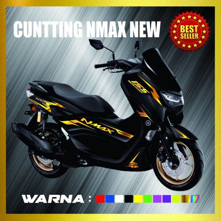 STICKER NMAX 155 NEW 2022 STRIPING NMAX BARU | Lazada Indonesia