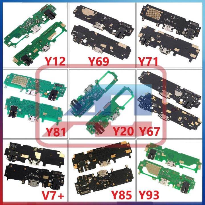 Vivo Y12 Y69 Y71 Y81 Y20 Y67 V7 Plus Y79 Y85 V9 Y91 Y93 USB Charger Port Charging Connector ...