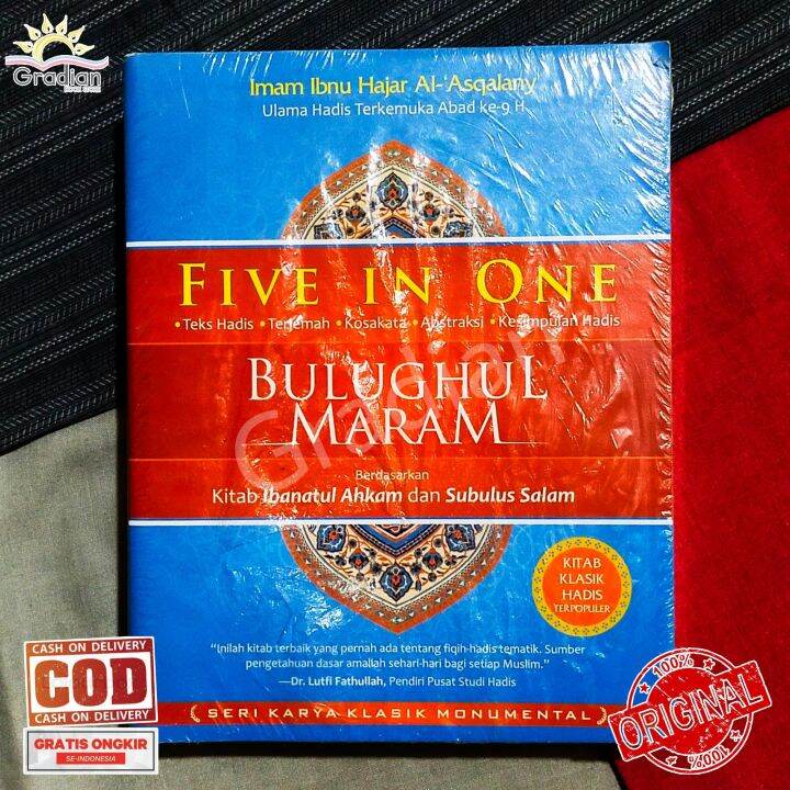 Buku Bulughul Maram Five In One | Kitab Klasik Hadis Terpopuler ...