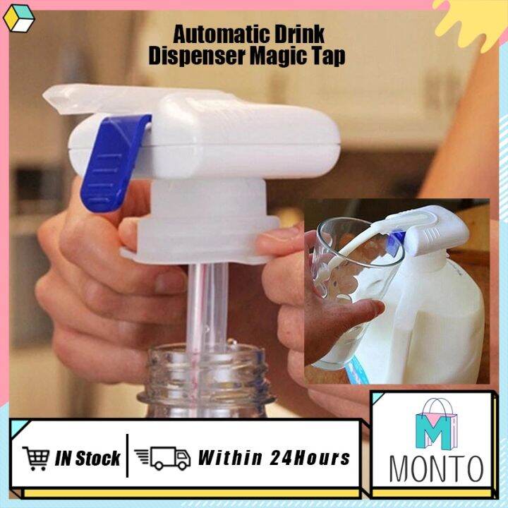 Automatic Drinks Dispenser Magic Tap Electric Water Dispenser Spill ...