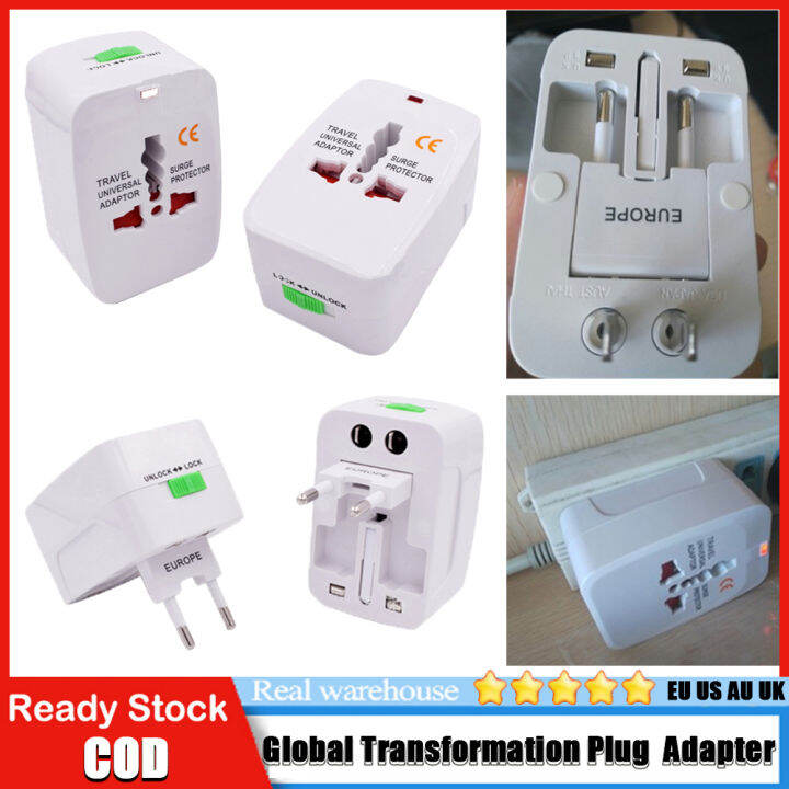 Global Travel Adapter Travel Multi-function Adapter Socket Universal ...