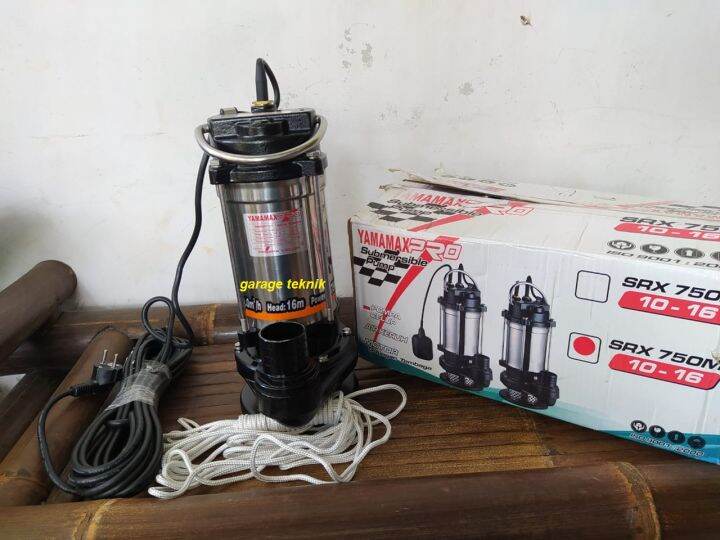 Pompa celup Yamamax SRX-750 M - Pompa celup manual Sumersible Pump - murah | Lazada Indonesia