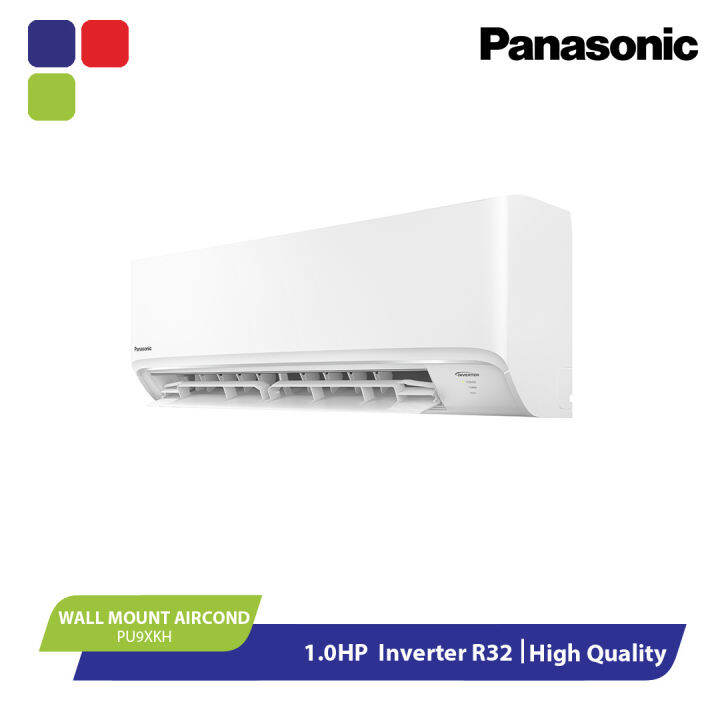 Panasonic Standard Inverter Air Conditioner 1HP R32 - CS-PU9XKH | Lazada