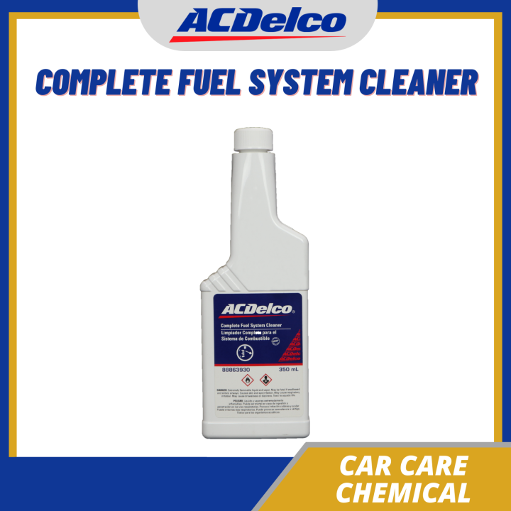 ACDelco Complete Fuel System Cleaner | Lazada PH