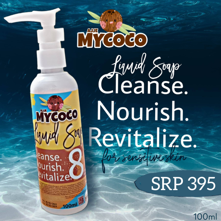 Best Seller ORIGINAL MYCOCO LIQUID SOAP 100ml | Liquid Soap Mycoco ...