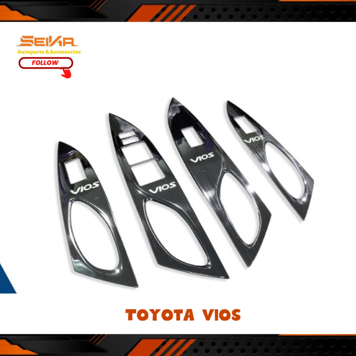 Toyota Vios 2018, 2019, 2020, 2021, 2022, 2023 Power Window Switch ...