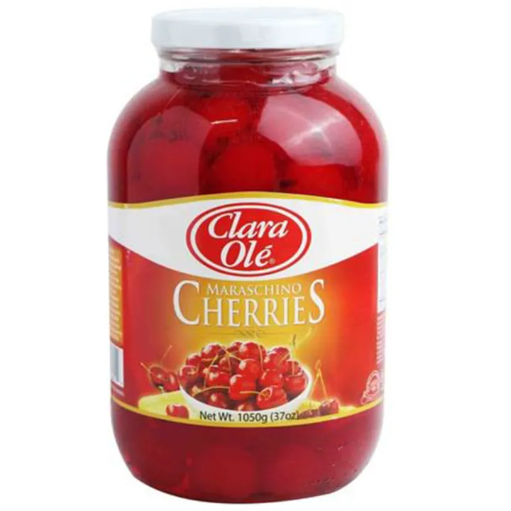CLARA OLE Maraschino Cherries 1050G | Lazada PH