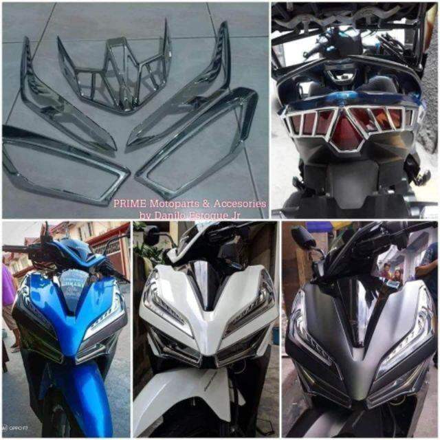 Honda Click Chrome Garnish for V2 and V3 (Pwede COD) | Lazada PH