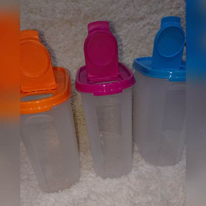 Tupperware Space Saver Oval#3 with Pour Seal 1.7L | Lazada PH