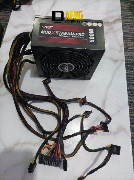 Power Supply Psu Power Suplay PC Merk OCZ MOD X STREAM-PRO 500W 500 ...